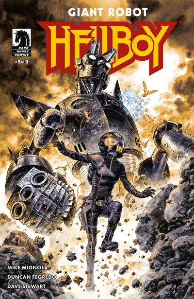 Giant Robot Hellboy #3 (2023) – GetComics