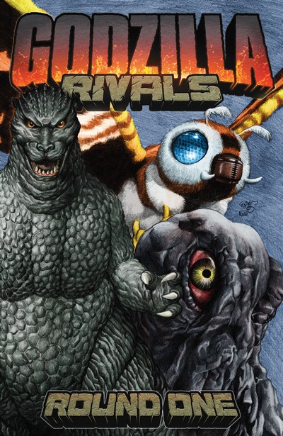 Godzilla Rivals - Round One (2023) – GetComics