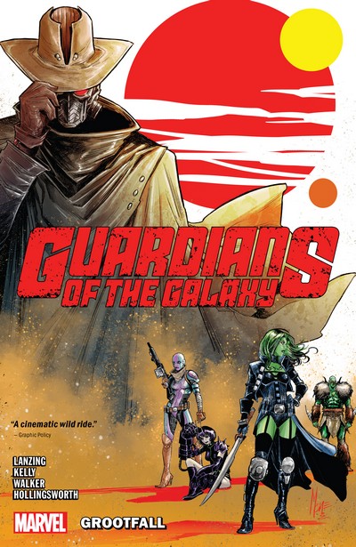 Guardians Of The Galaxy Vol. 1 - Grootfall (TPB) (2023) – GetComics