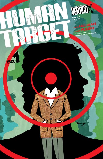 Human Target #1 - 21 (2003-2005) – GetComics
