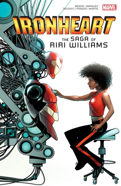 Ironheart - The Saga of Riri Williams (TPB) (2023) – GetComics