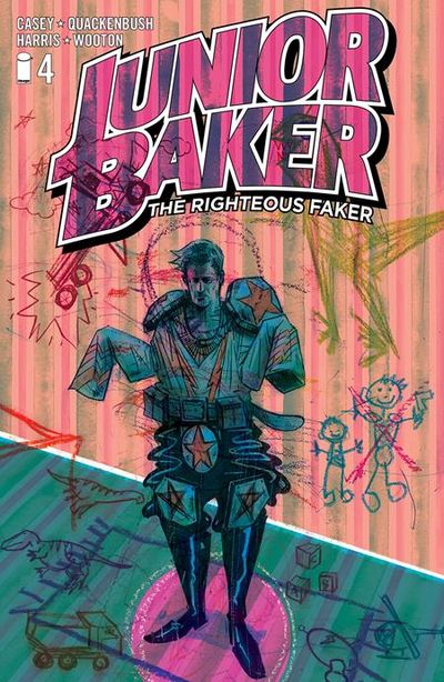 Junior Baker the Righteous Faker #4 (2023) – GetComics