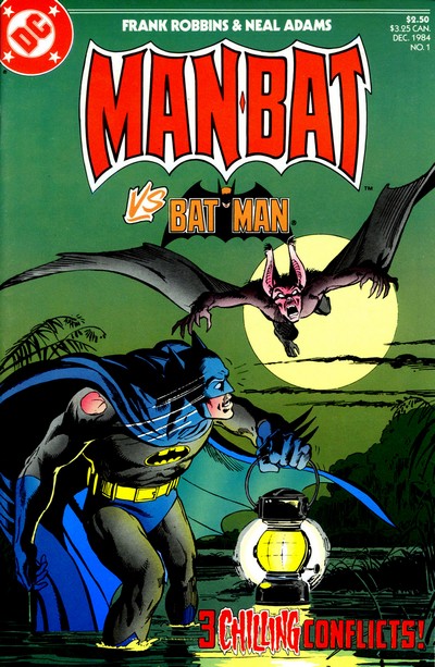 Man-Bat #1 (1984) – GetComics