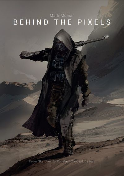 Mark Molnar - Behind the Pixels - From Sketches to Polished Concept ...