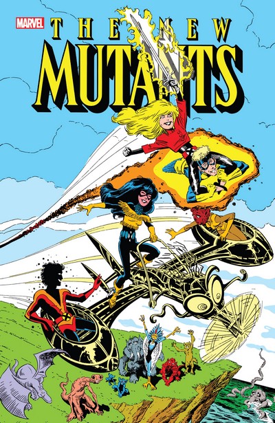 New Mutants Omnibus Vol. 3 (2023) – GetComics