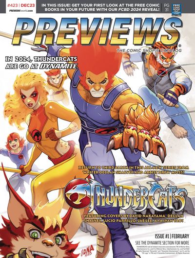 Previews #423 (Dec 2023 for Feb 2024) – GetComics