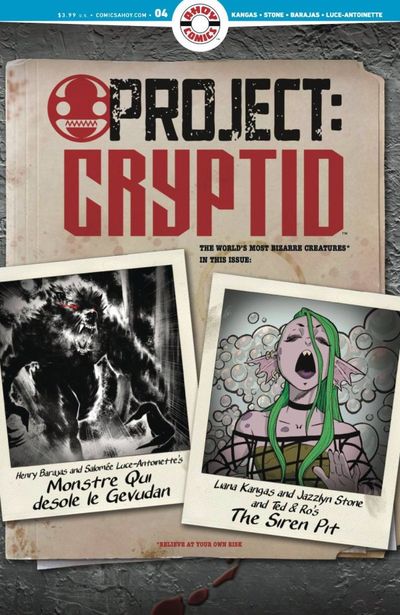 Project - Cryptid #4 (2023) – GetComics