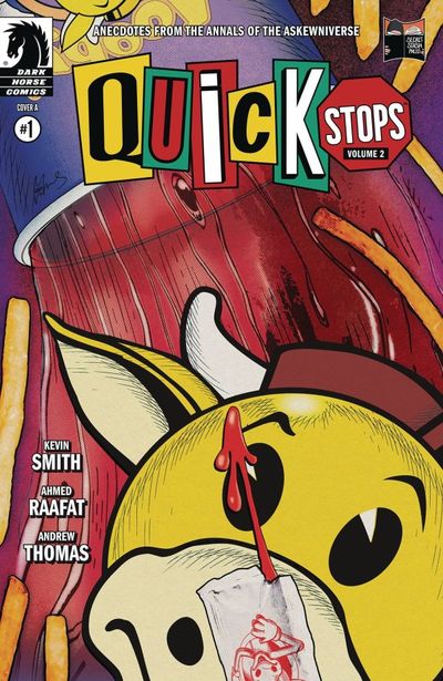 Quick Stops - Volume 2 #1 (2023) – GetComics
