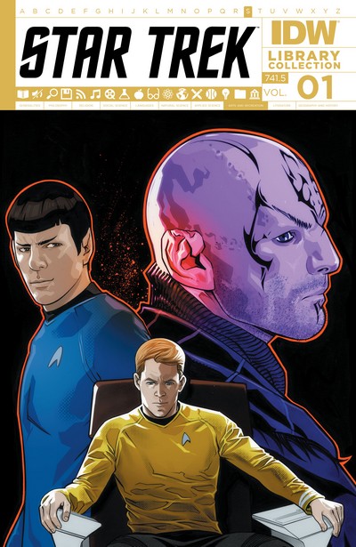 Star Trek Library Collection Vol. 1 (TPB) (2023) – GetComics