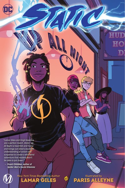 Static - Up All Night (2023) – GetComics