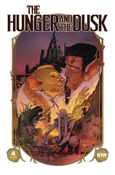 The Hunger and the Dusk #4 (2023) – GetComics