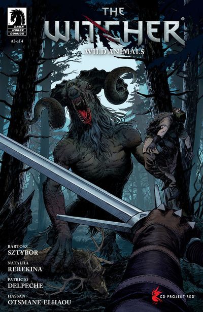 The Witcher - Wild Animals #3 (2023) – GetComics
