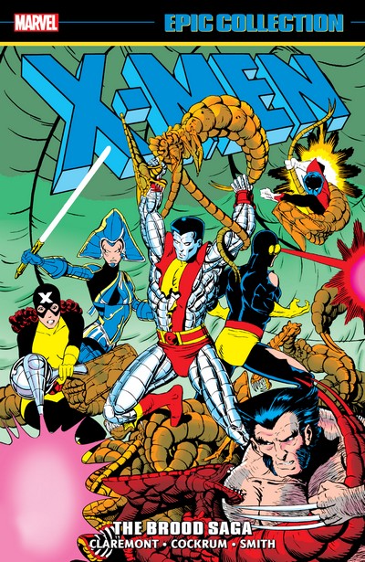 X-Men Epic Collection Vol. 9 - The Brood Saga (2023) – GetComics