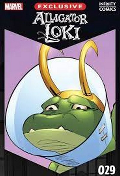 Alligator Loki - Infinity Comic #29 (2024) – GetComics