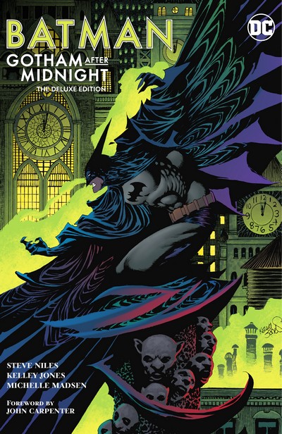 Batman - Gotham After Midnight - The Deluxe Edition (TPB) (2023) – GetComics