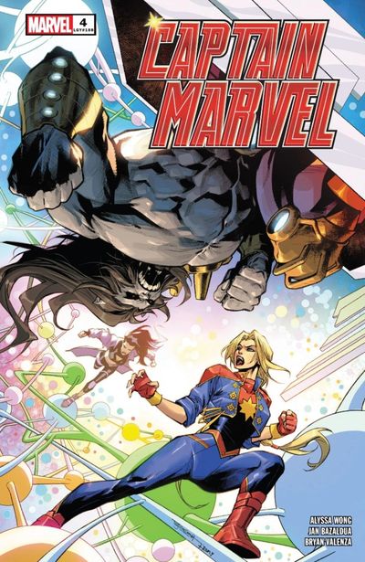 Captain Marvel #4 (2024) – GetComics