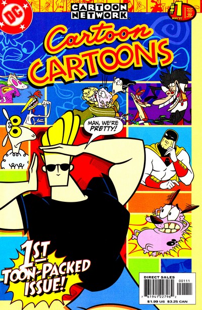 Cartoon Cartoons #1 - 33 (2001-2003) – GetComics