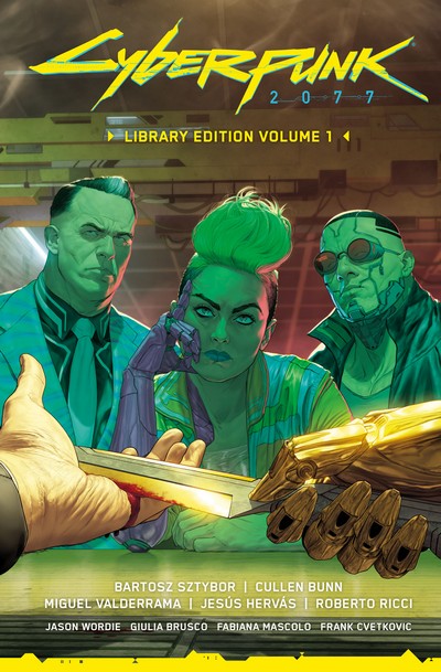 Cyberpunk 2077 Library Edition Vol. 1 (TPB) (2023) – GetComics