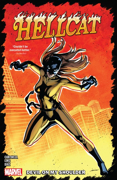 Hellcat - Devil on My Shoulder (TPB) (2023) – GetComics