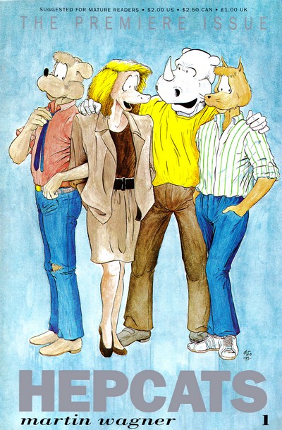 Hepcats #1 - 6 (1989-1990) – GetComics