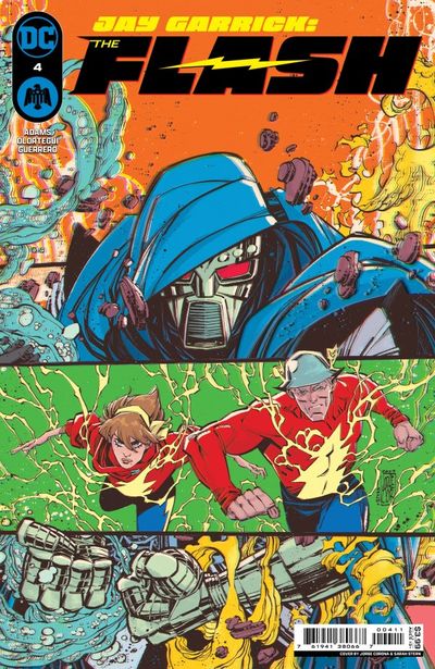 Jay Garrick - The Flash #4 (2024) – GetComics