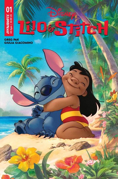 Lilo and Stitch #1 (2024) – GetComics