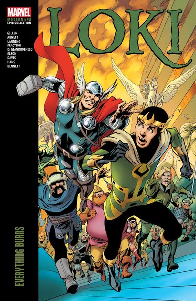 Loki Modern Era Epic Collection Vol. 2 - Everything Burns (2023) – GetComics