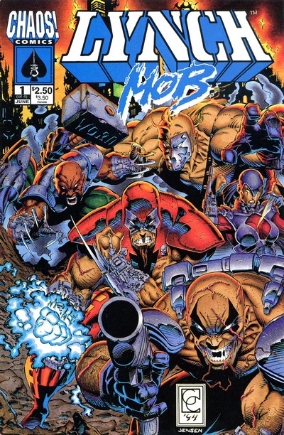Lynch Mob #1 - 4 (1994) – GetComics