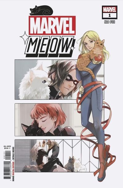 Marvel Meow #1 (2024) – GetComics