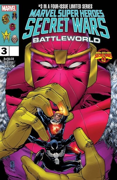 Marvel Super Heroes Secret Wars - Battleworld #3 (2024) – GetComics