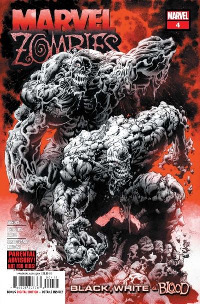 Marvel Zombies - Black, White & Blood #4 (2024) – GetComics