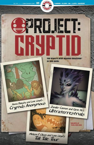 Project - Cryptid #5 (2024) – GetComics
