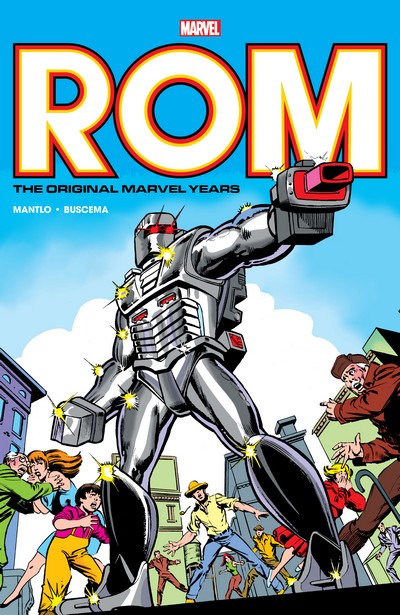 ROM - The Complete Marvel Years Omnibus Vol. 1 (2024) – GetComics