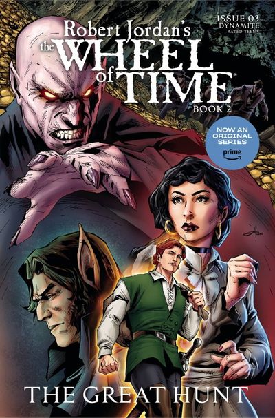 Robert Jordan's The Wheel of Time - The Great Hunt #3 (2024) – GetComics