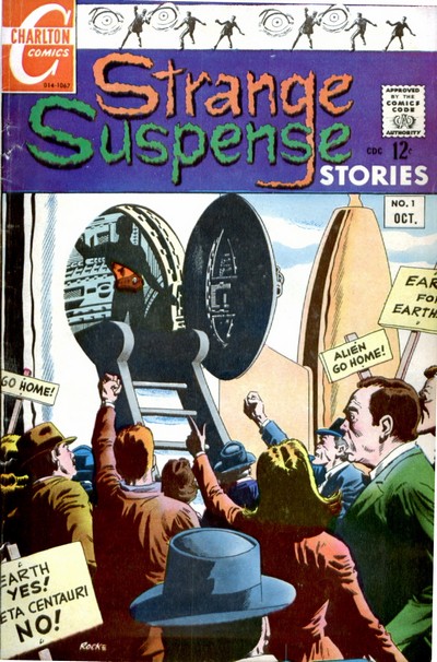 Strange Suspense Stories Vol. 3 #1 - 9 (1967-1969) – GetComics