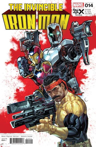 The Invincible Iron Man #14 (2024) – GetComics