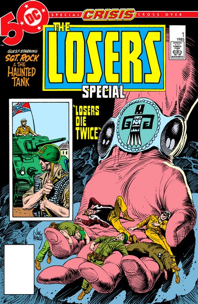 The Losers Special #1 (1985) – GetComics