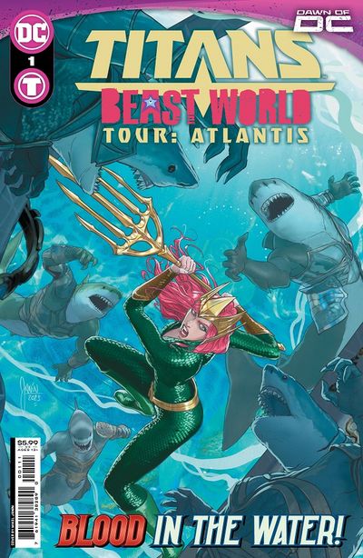 Titans - Beast World Tour - Atlantis #1 (2024) – GetComics