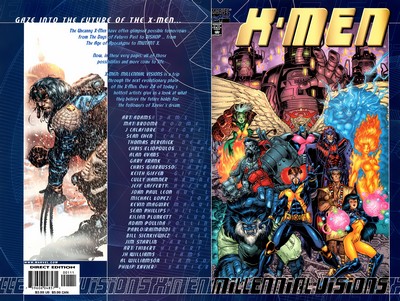 X-Men - Millennial Visions #1 - 2 (2000-2002) – GetComics