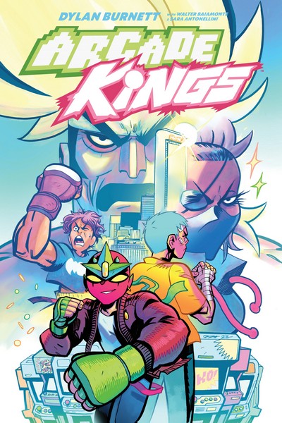 Arcade Kings Vol. 1 (TPB) (2023) – GetComics