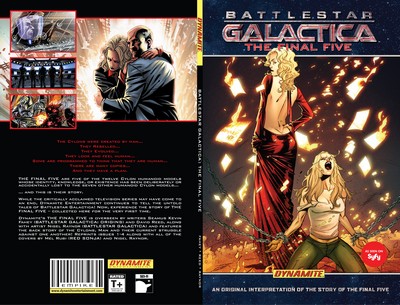 Battlestar Galactica - The Final Five Vol. 1 (TPB) (2009) – GetComics