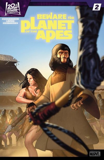 Beware the Planet of the Apes #2 (2024) – GetComics