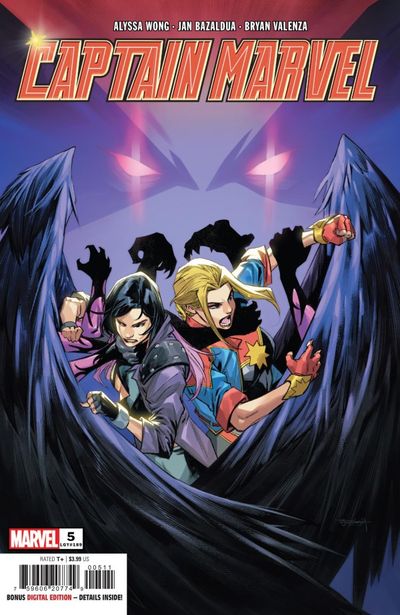 Captain Marvel #5 (2024) – GetComics