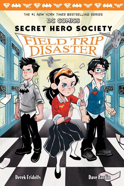 DC Comics - Secret Hero Society - Field Trip Disaster (2019) – GetComics
