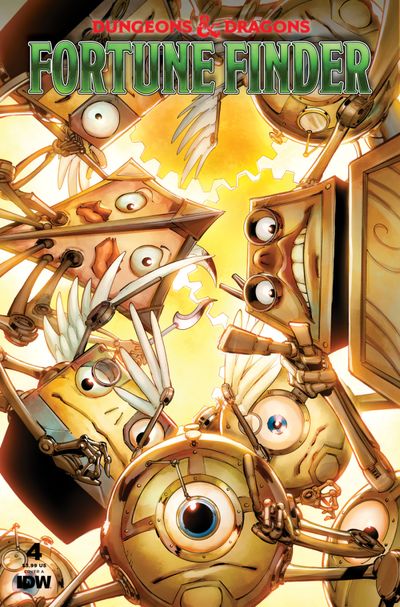 Dungeons and Dragons - Fortune Finder #4 (2024) – GetComics
