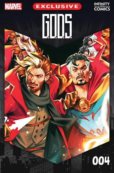 G.O.D.S. - Infinity Comic #4 (2024) – GetComics