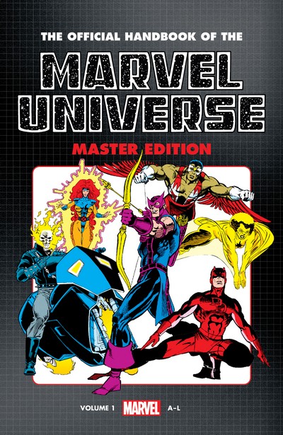 Official Handbook Of The Marvel Universe - Master Edition Omnibus Vol ...