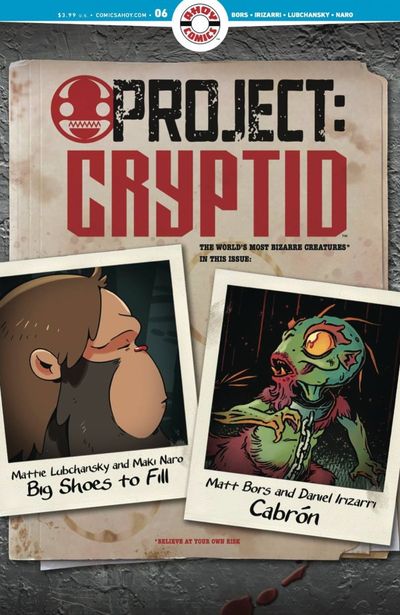 Project - Cryptid #6 (2024) – GetComics