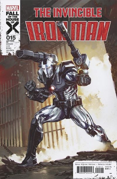 The Invincible Iron Man #15 (2024) – GetComics