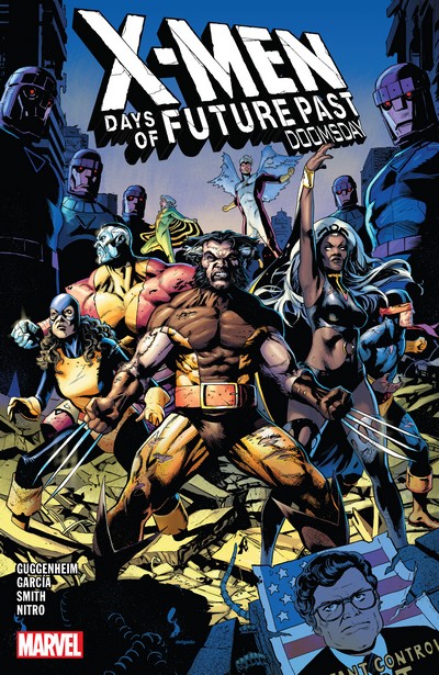 X-Men - Days Of Future Past - Doomsday (TPB) (2024) – GetComics